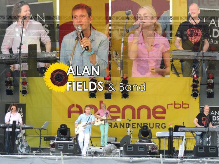Interview mit der Partyband Alan Fields & Band | eventpeppers