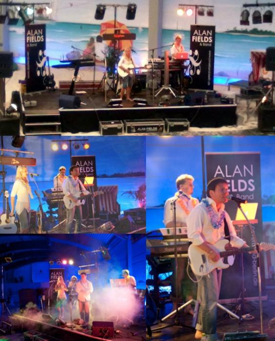 Interview mit der Partyband Alan Fields & Band | eventpeppers