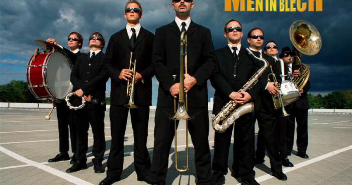 Interview mit der Marching Band MEN IN BLECH | eventpeppers