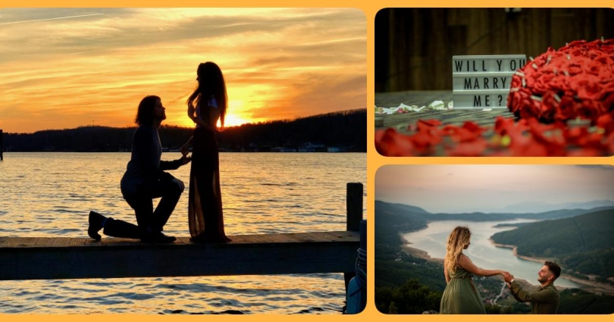 Heiratsantrag: Ideen von A wie außergewöhnlich bis Z wie zauberhaft ...